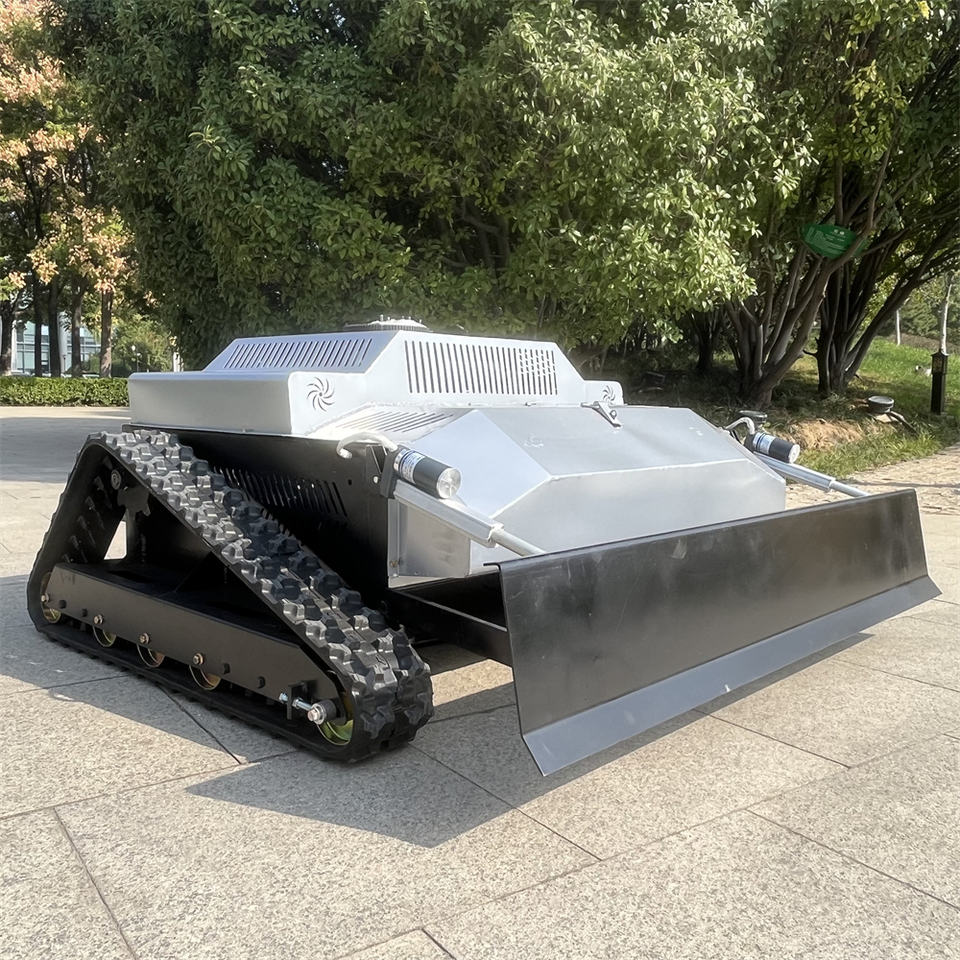 Household Commercial Crawler Wheeled Industrial Grade Lawn Mower 1080mm ...