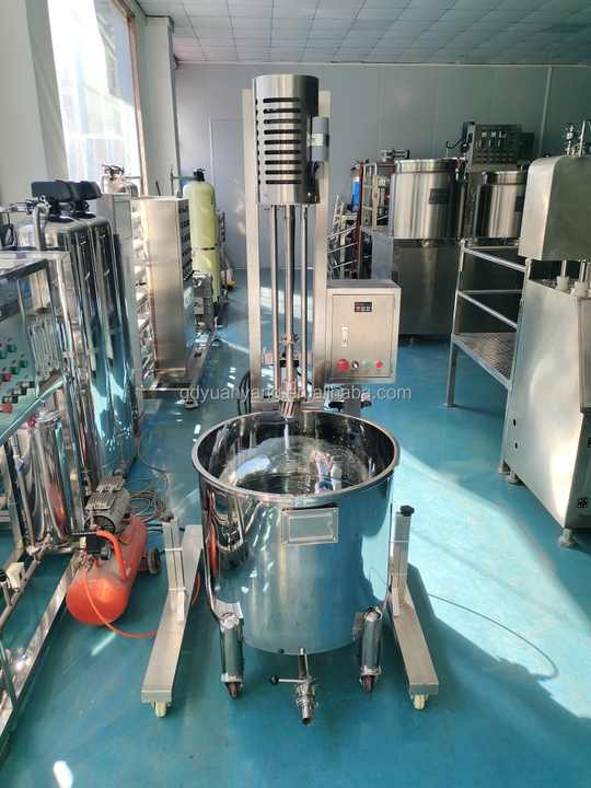 Food Grade Chemical Food Hand Soap Homogenizer High Shear Mixer ...