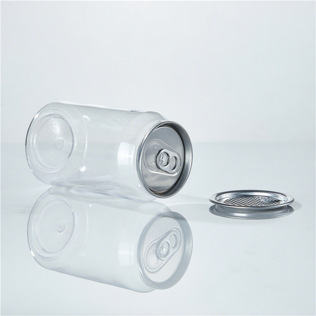 Lata Transparente para Bebidas - Soluções Duráveis e Versáteis
