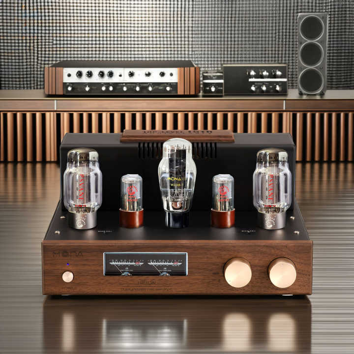World-class KT88 Vacuum Tube Amplifier for Hi-Fi Music