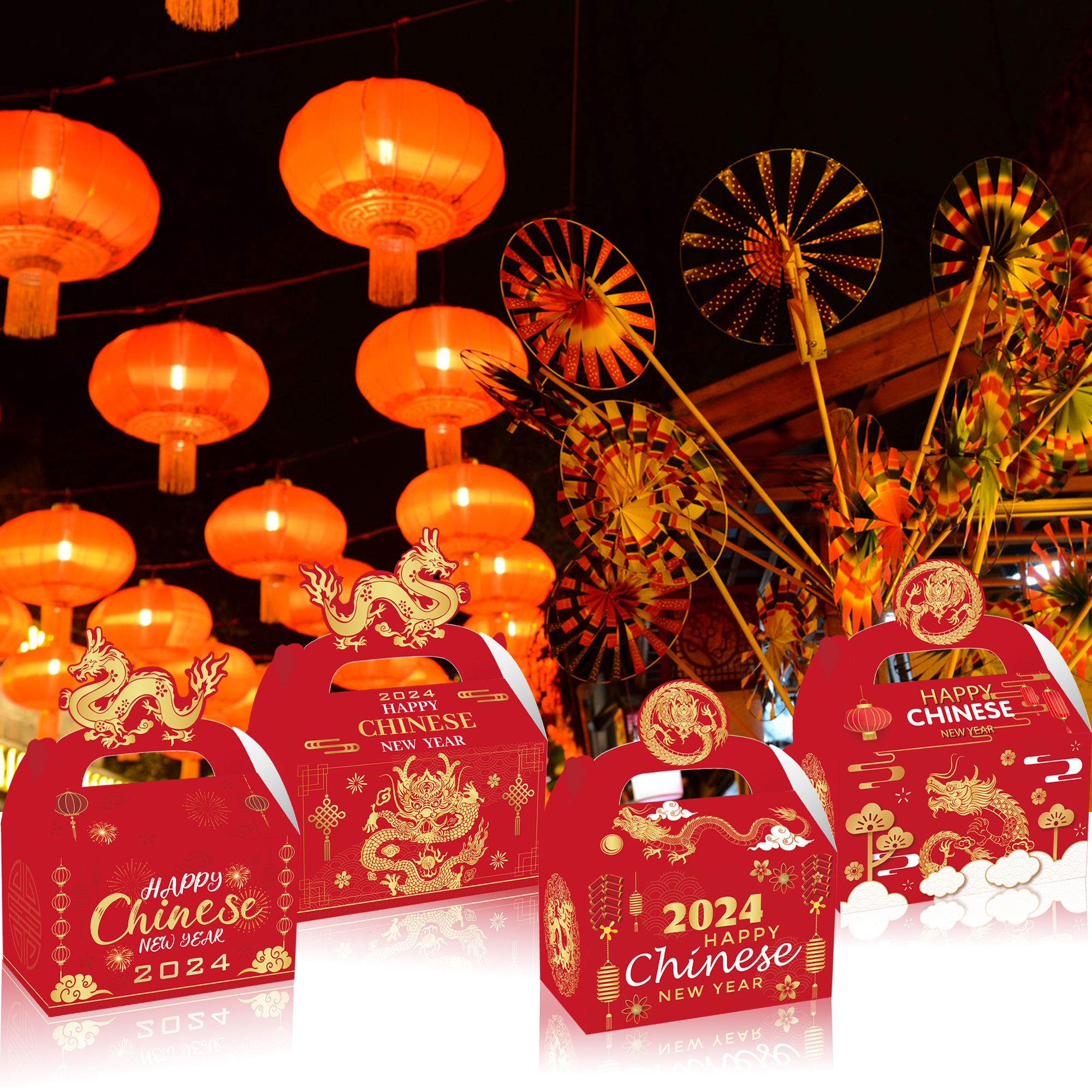 Verified Supplier Chinese Dragon Box Dragon Boat Festival Gift ...