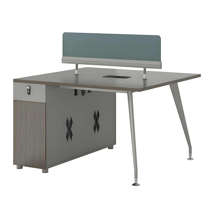 Employee 4 Person Linear Office Workstation Work Station Modern Ceo ...