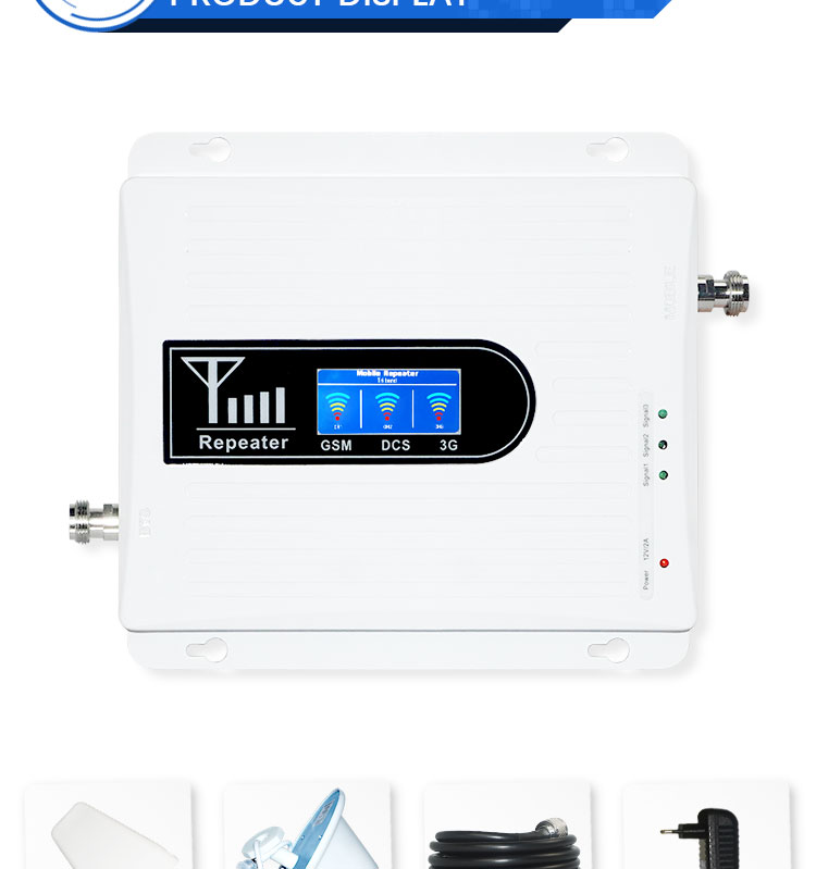 Universal Tri-Band Mobile Antenna 900 1800 2100 GSM/3G 2g/3g/4g Mobile ...