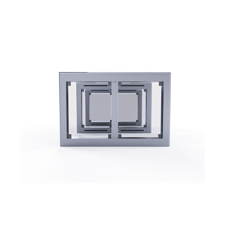 AKE Speed Gate Turnstile Face Recognition QR Code High Speed Anti ...