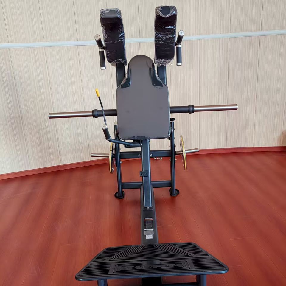 Plate Loaded Squat Gym Fitness Equipment Super Squat Machine for ...