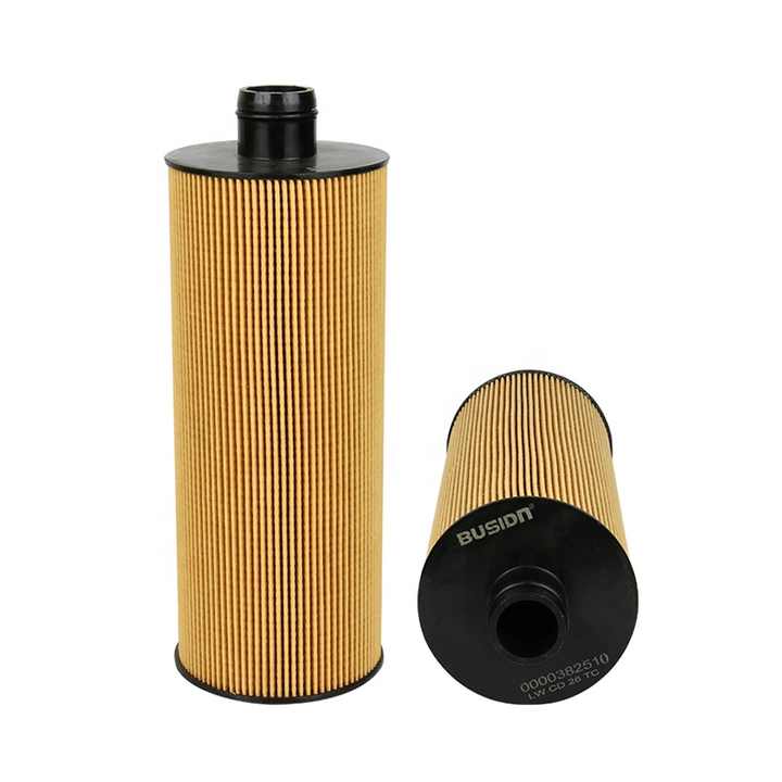 BUSIDN Hot Seal Heavy Truck Oil Filter 0000382510 for CAMC