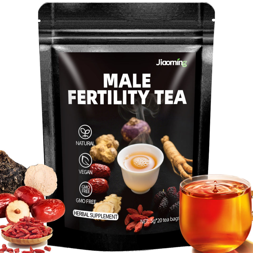 Jiaoming Male Fertility Tea Herbal for Men Fertile Tea with Private ...