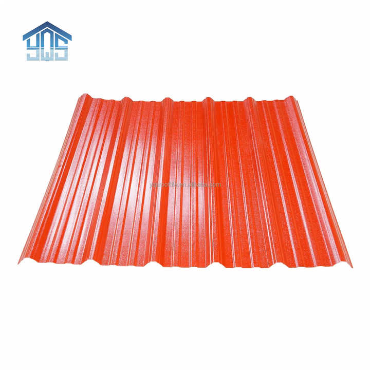 Modern ASA PVC CPVC UPVC Translucent Fiberglass Corrugated Plastic ...