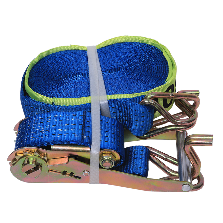 Chenli 2" 2T Polyester Cargo Lashing Belts Sling Tie Down Ratchet ...