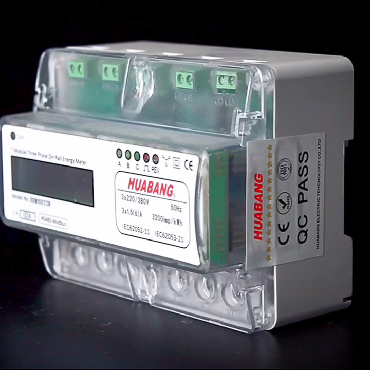 AMR Remote Monitoring - Three Phase Electric Power Meter