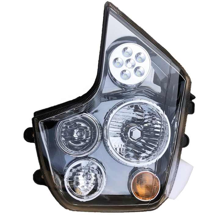 Howo Trailer Truck Headlight WG9925720071 - Reliable & Durable