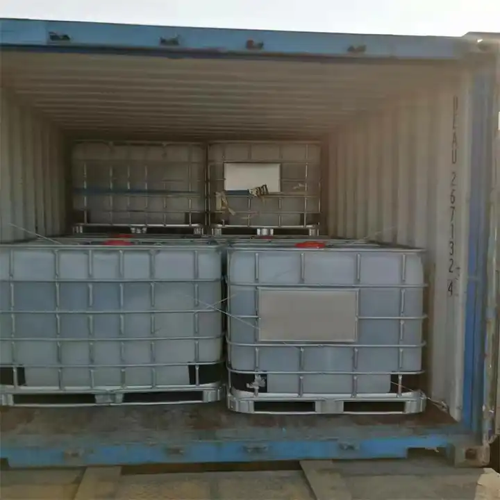 98%min Sulphuric Acid - Industrial Grade IBC Drum Package