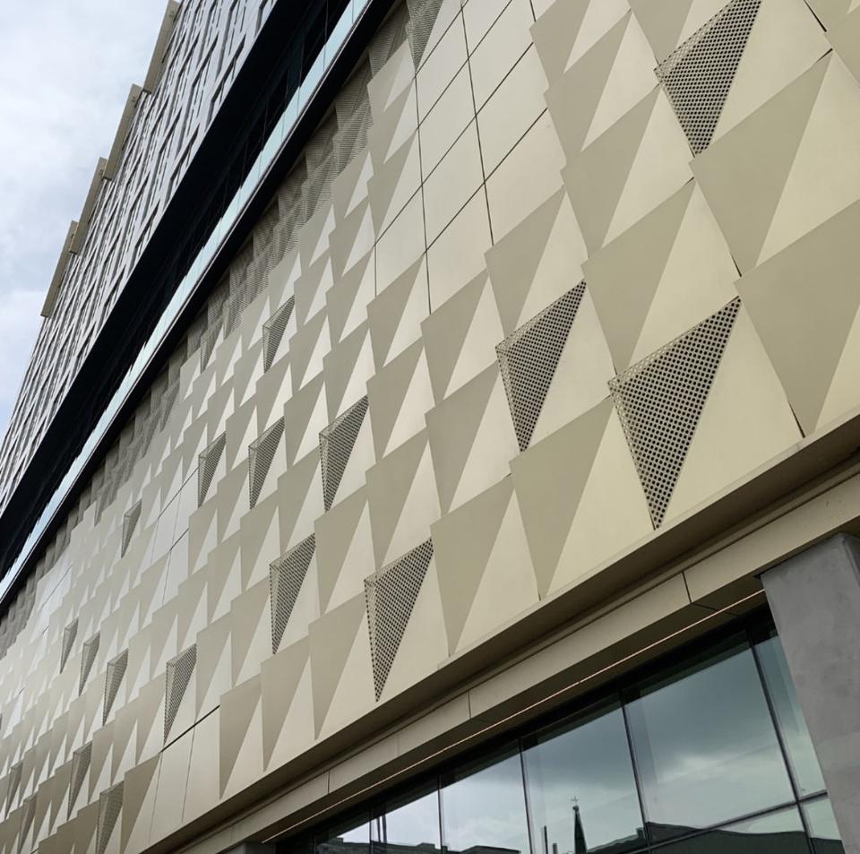 Modern Design Alucobond AP ACM Aluminum Composite Panels Glossy ...