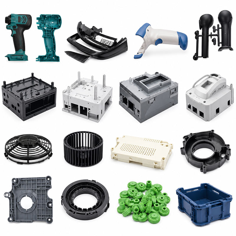 abs plastic injection mold plastic injection molded parts abs parts ...
