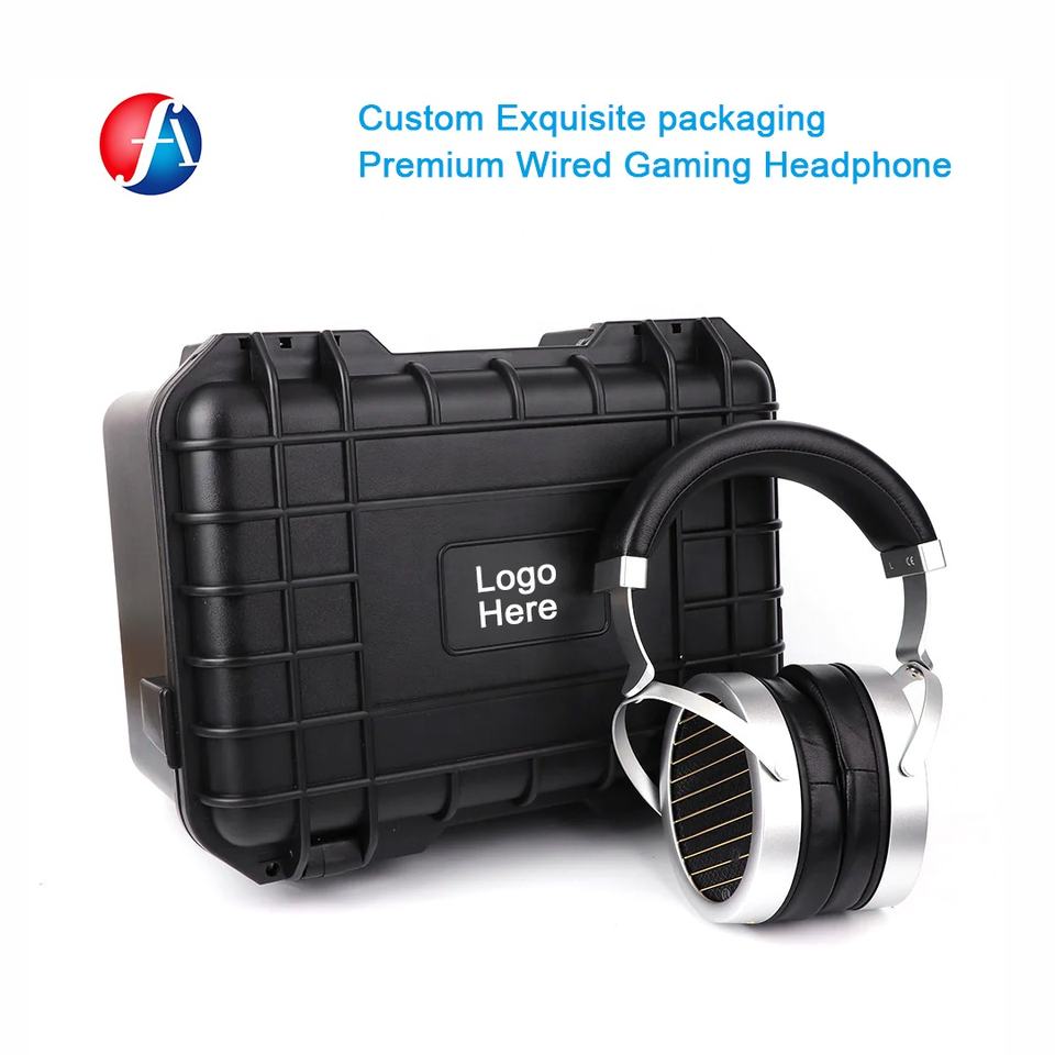 Custom Wired Headphones with Mic - Stereo Sound Quality