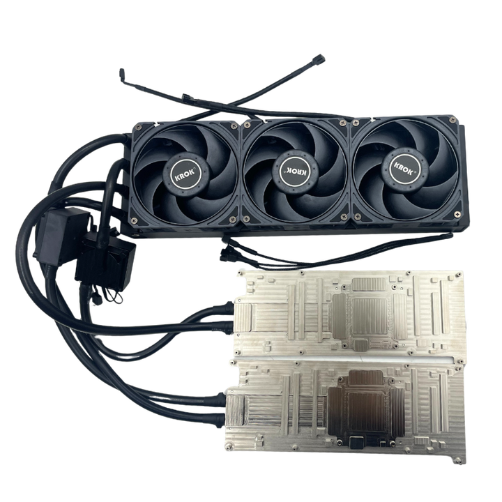 A6000 GPU Water Cooling Kit | A6000 Water Block | Liquid Cooled GPU ...