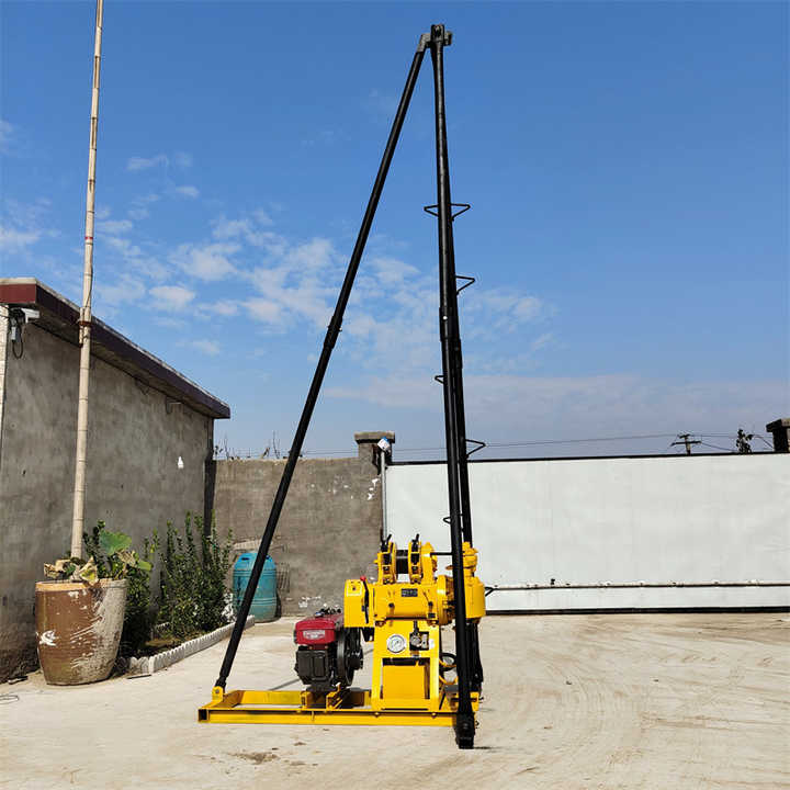 FY-70 hydraulic geological sampling rig Small geological exploration ...