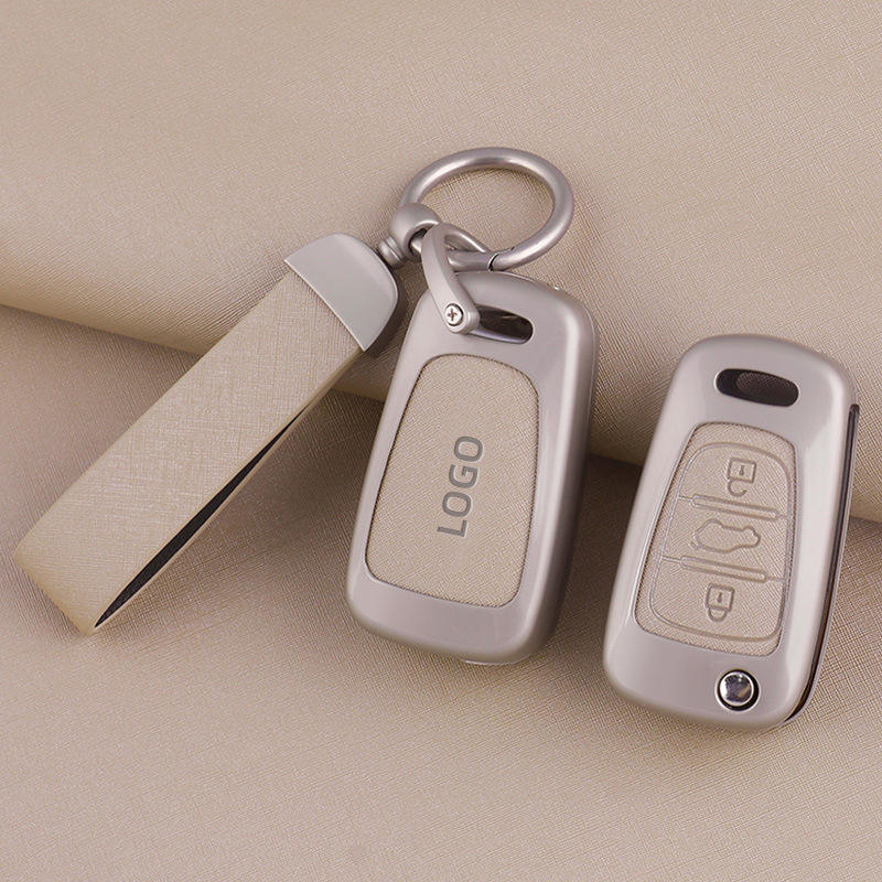 Kia OLIVER Car Key Case Zinc Alloy Business Wind Folding Protective ...