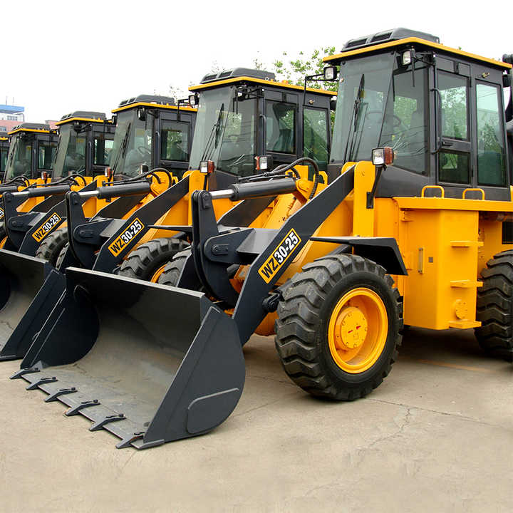 Front End Loader 3 Ton Backhoe Loader WZ30-25 With High Quality ...