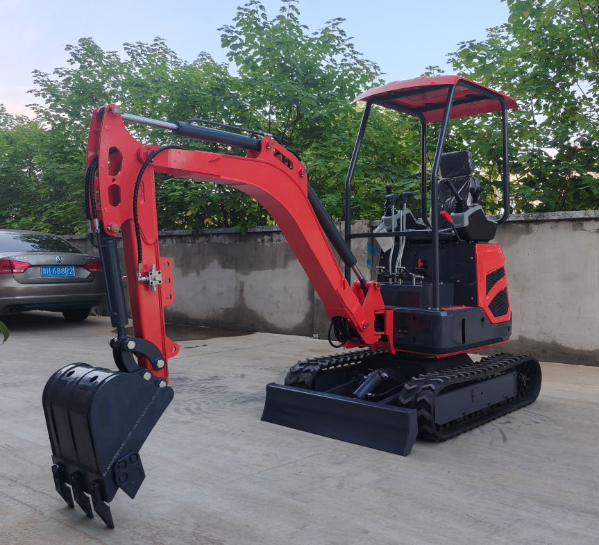 Factory Excavators Powerful Excavators Mini Excavators 1.8-ton ...