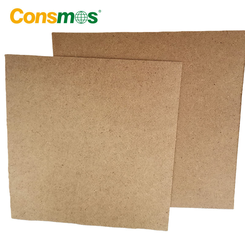 2mm 3mm 4mm 4x8 Moisture-Proof E1 Plain Hardboard Sheet Fibreboards ...