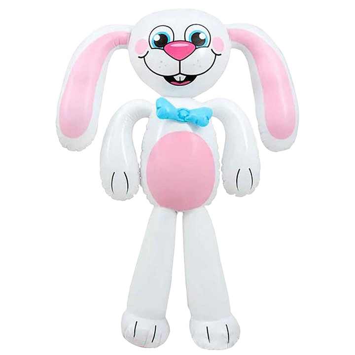 Durable Inflatable Bunny Toys - Perfect for Kids’ Parties