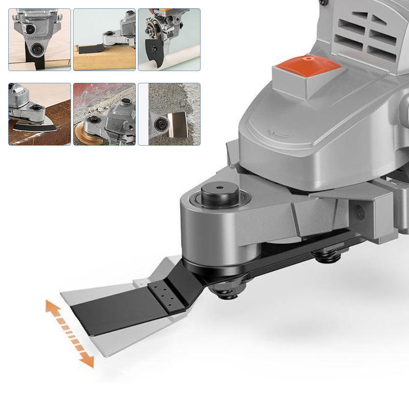 Xinsentuo 34mm Quick-Install Electric High Carbon Steel Oscillating ...