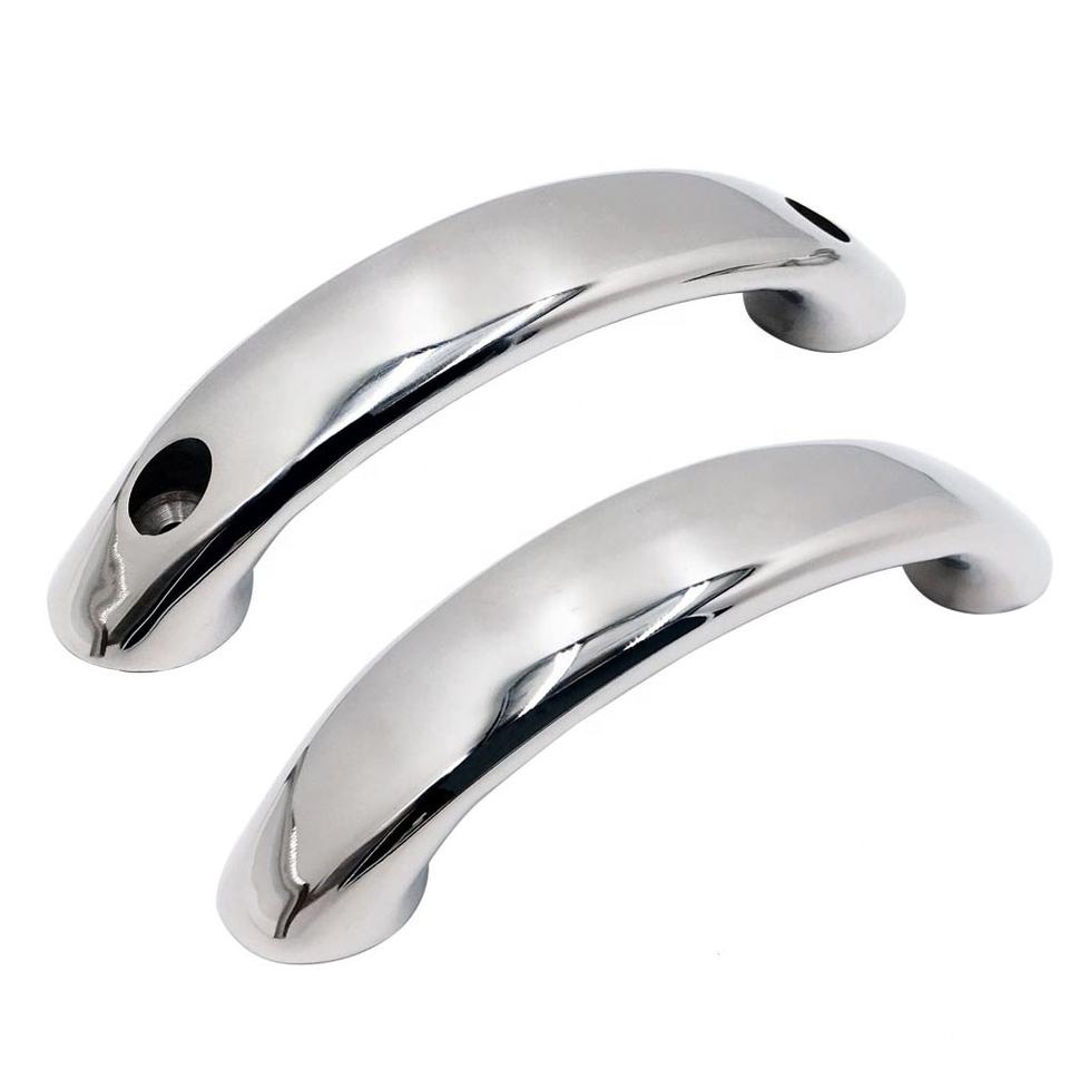 316 Stainless Steel Marine Boat Grab Handle Handrail Doorknob Lift ...