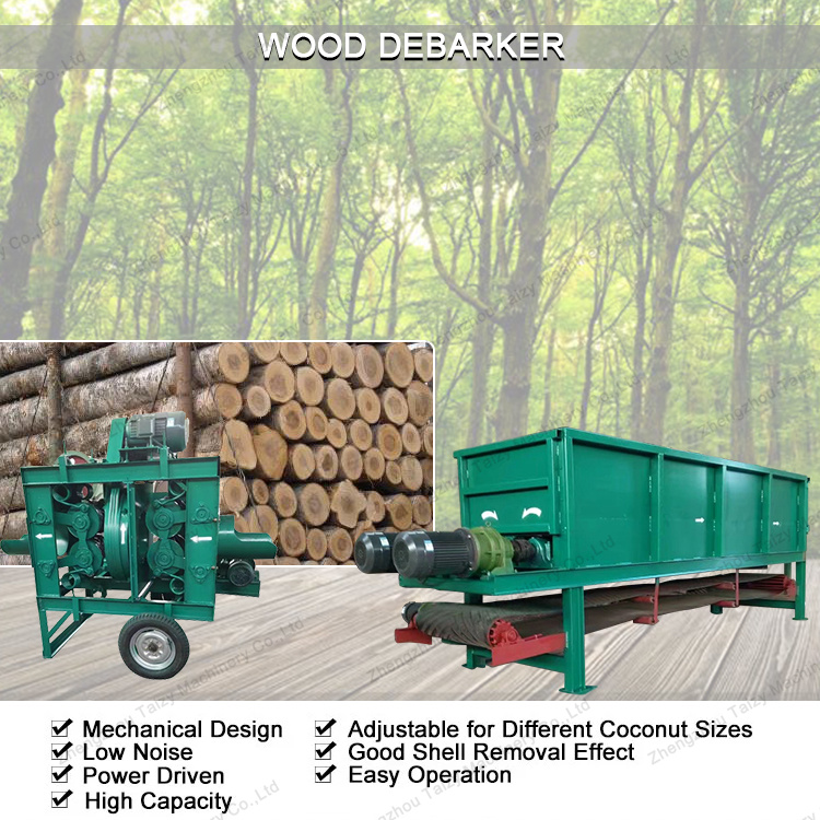 New Design Wood Peeling Machine/Wood Peeling Machine/Log Peeling ...