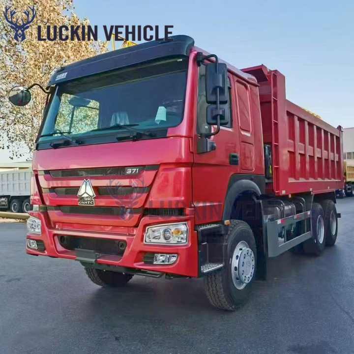 Sino Tri Axle Truck Camion Mining Howo Dumper Truck 6x4 8x4 336 371hp 10 Wheel SINOTRUK HOWO 6X4 ...