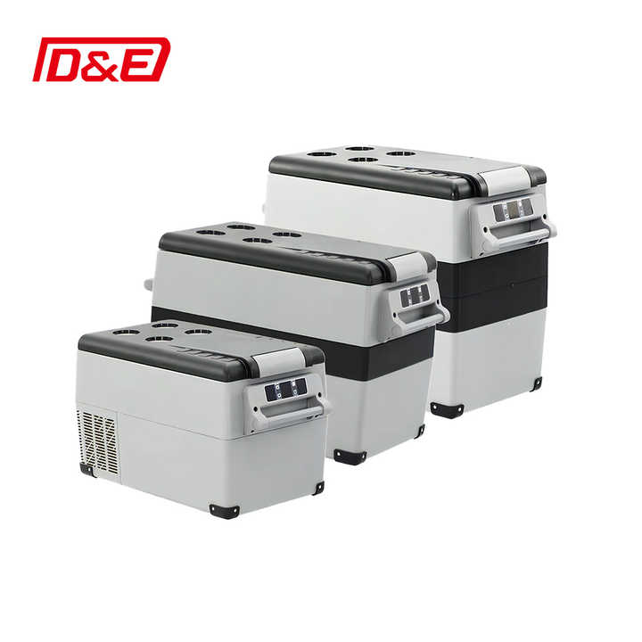 Portable CF45 Compressor Fridge - 45L Car Mini Refrigerator