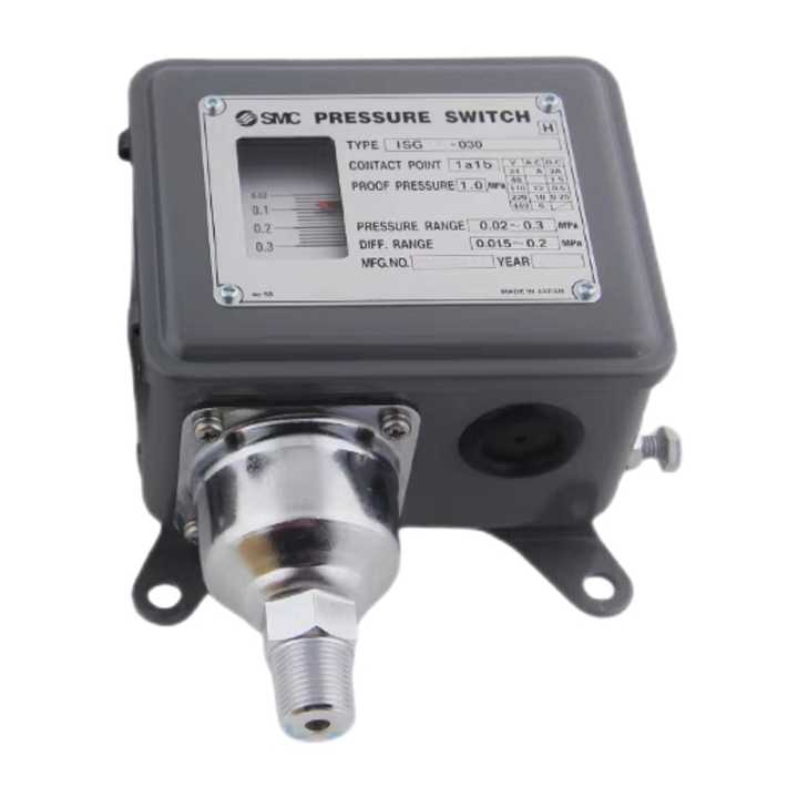 ISG Series General Purpose Pressure Switch ISG110-030 ISG110-031 ...