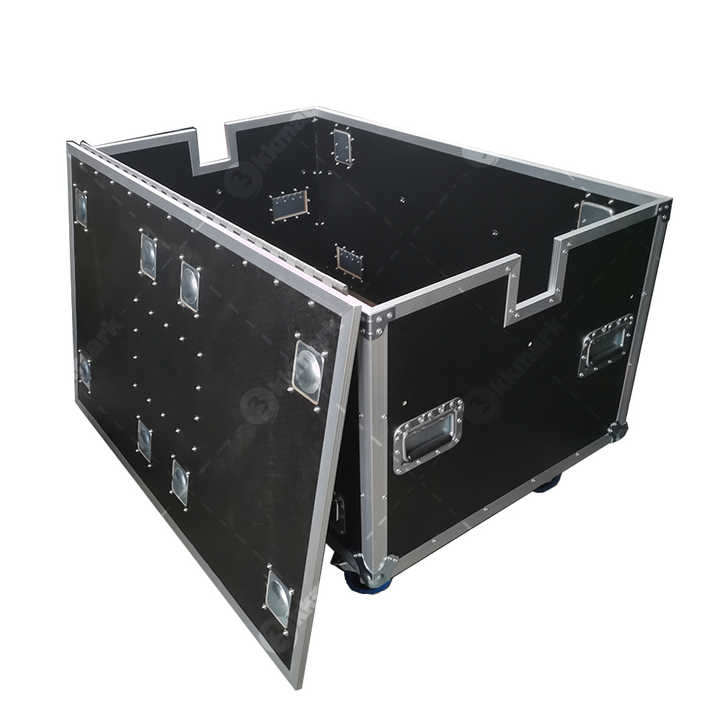 KKMARK Custom 270 Degree Flip over Lid Utility Cable Boxes