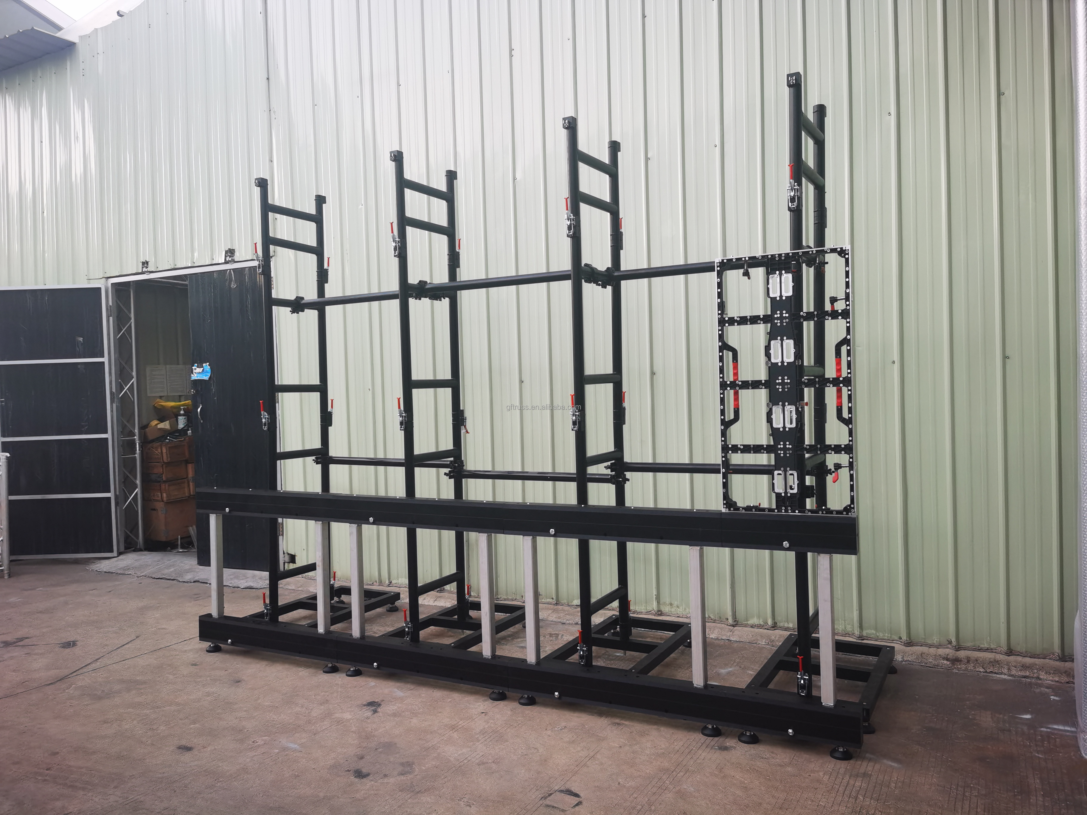 Stable Ground Support for LED Video Walls - Indoor & Outdoor