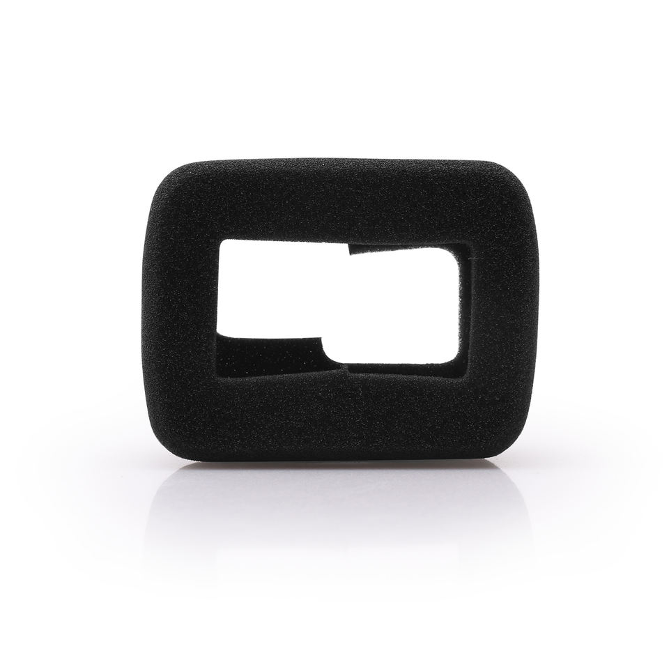High Quality Windscreen Wind Muff Foam Housing Frame Cover Sponge Video ...