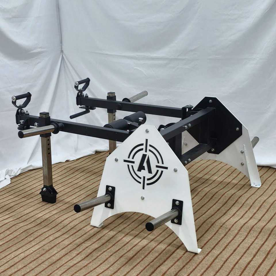 Heavy Duty Steel Plate Loaded Standing Deadlift Machine for Full-Body ...
