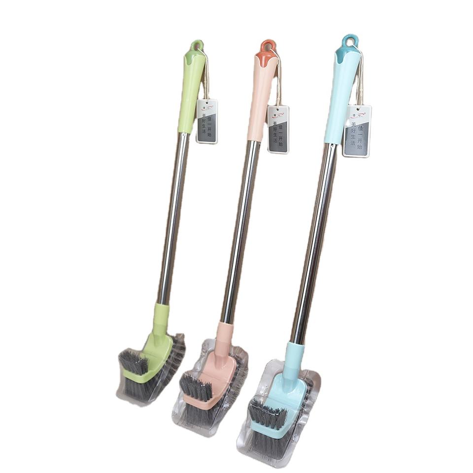 JY1275 Toilet Brush Dual Side Bristles Handheld PP Material for Stain ...