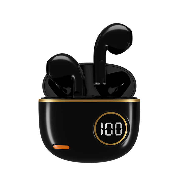 Stylish Wireless TWS Earbuds with LED Display V5.3+EDR Handsfree Hifi ...