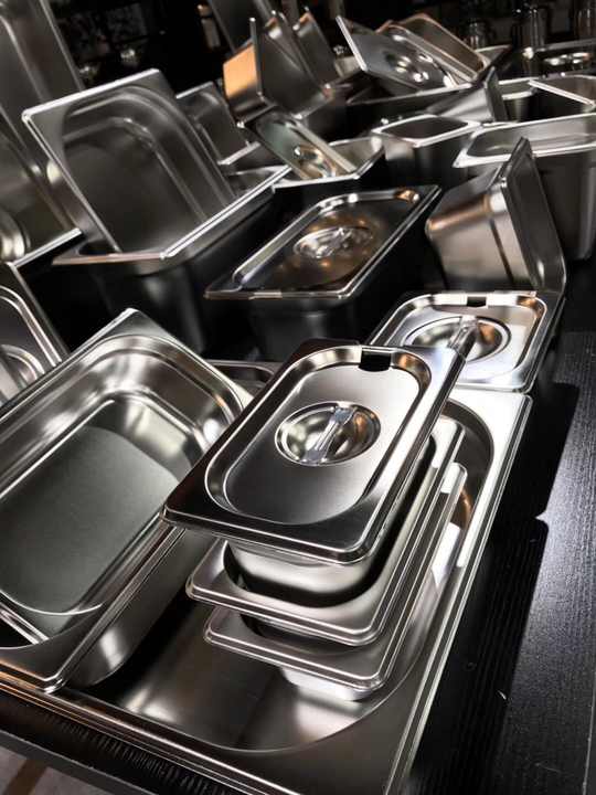 304 Stainless Steel Serving Basin Thickened Basin Commercial Food ...