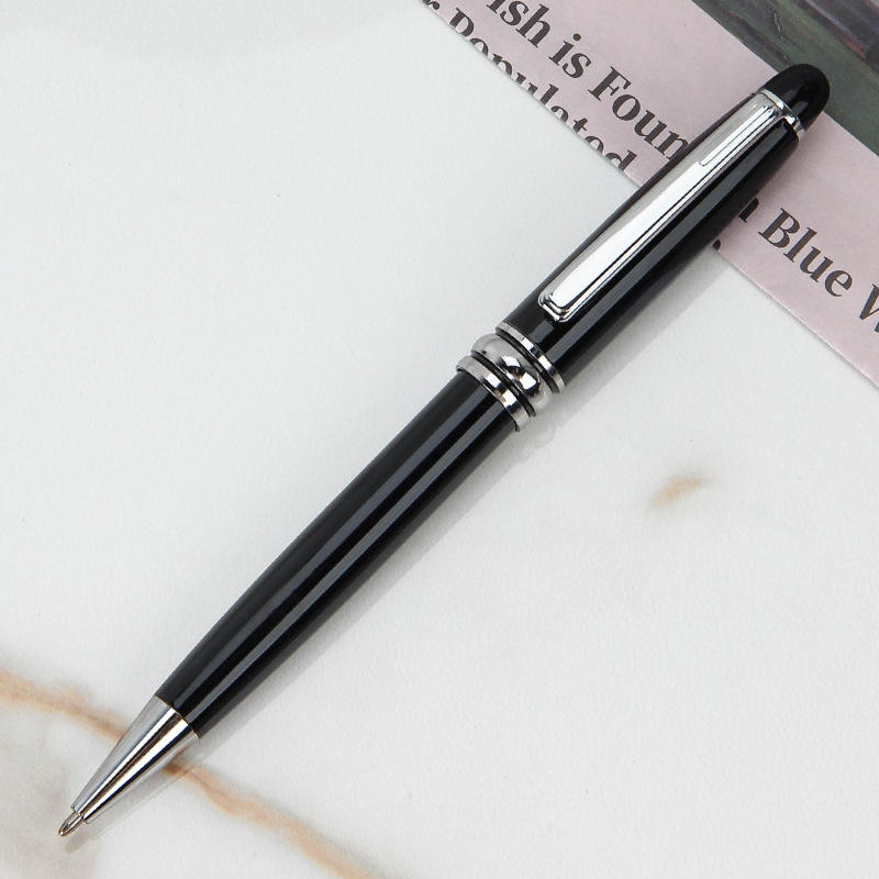 Classic High Quality Black Body Heavy Metal Pen Gift Personalized ...