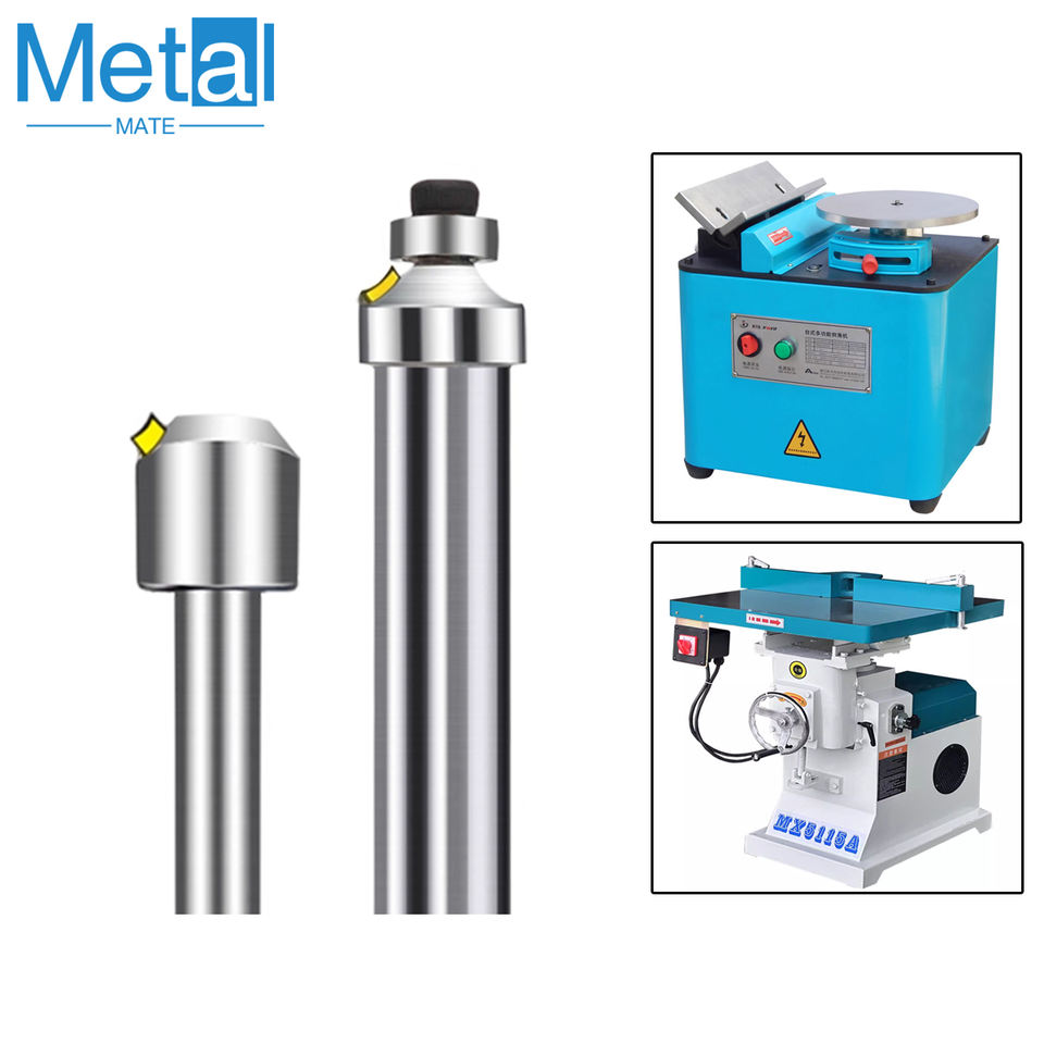 For Chamfering and Polishing Machines 1/2 Inch MCD Diamond End Mill ...