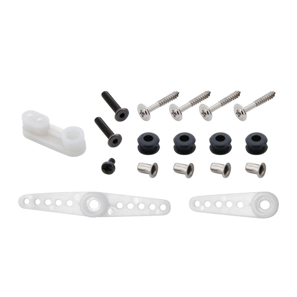 JX Servo PDI-2205MG Standard Core Gear Servo High Torque Speed 6V Digital for 1/5 Ratio Remote ...