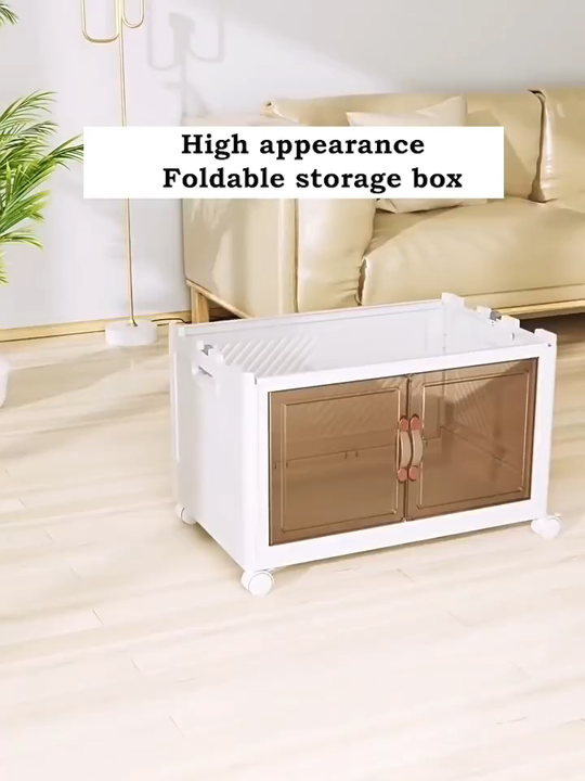 Floor storage cabinet with plastic door simple display cabinet large ...