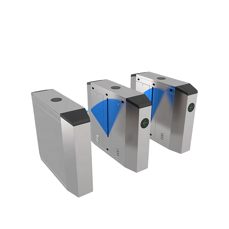 Security Access Flap Gates - High-Speed & Reliable Control