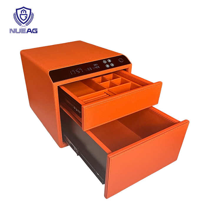 Personality Design Metal Safety Digital Password Unlock Drawer Home ...
