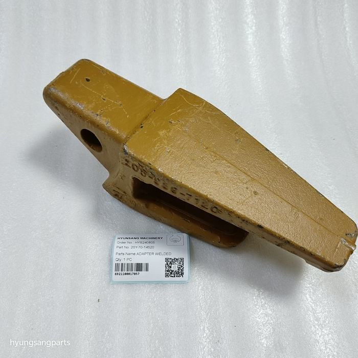 挖掘机适配器20Y-70-14520 20Y7014520 20Y7014520w 775HL200AS用于PC200 PC228 ...