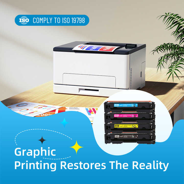 ASTA Color Toner Cartridges - Compatible HP Printer Supplies