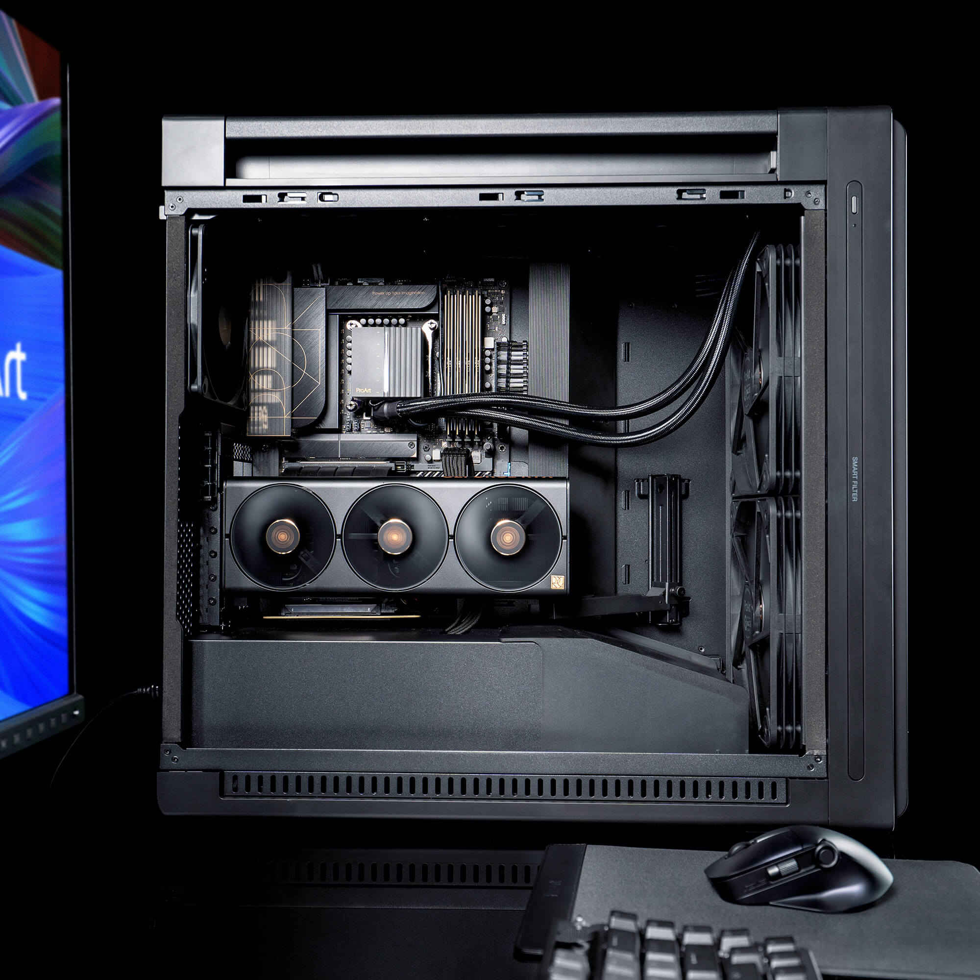 Discover Premium ProArt Cases for Desktop PCs | ASUS