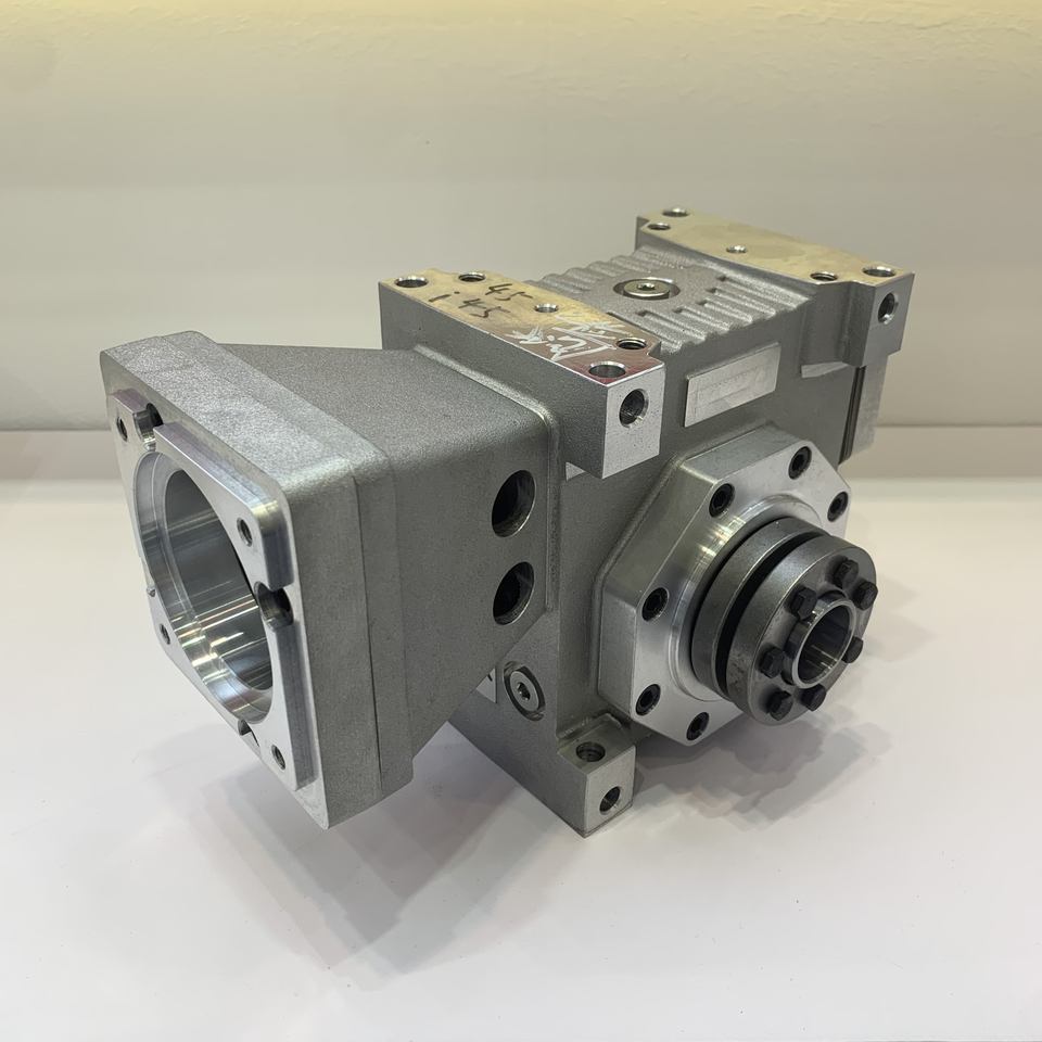 Zero-Backlash Worm Gearbox for CNC Rotary Tables, 1 Arc-Min Precision ...