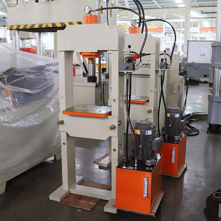 20 Ton H Frame Type Gantry Forging Press Hydraulic Press Machine Metal ...